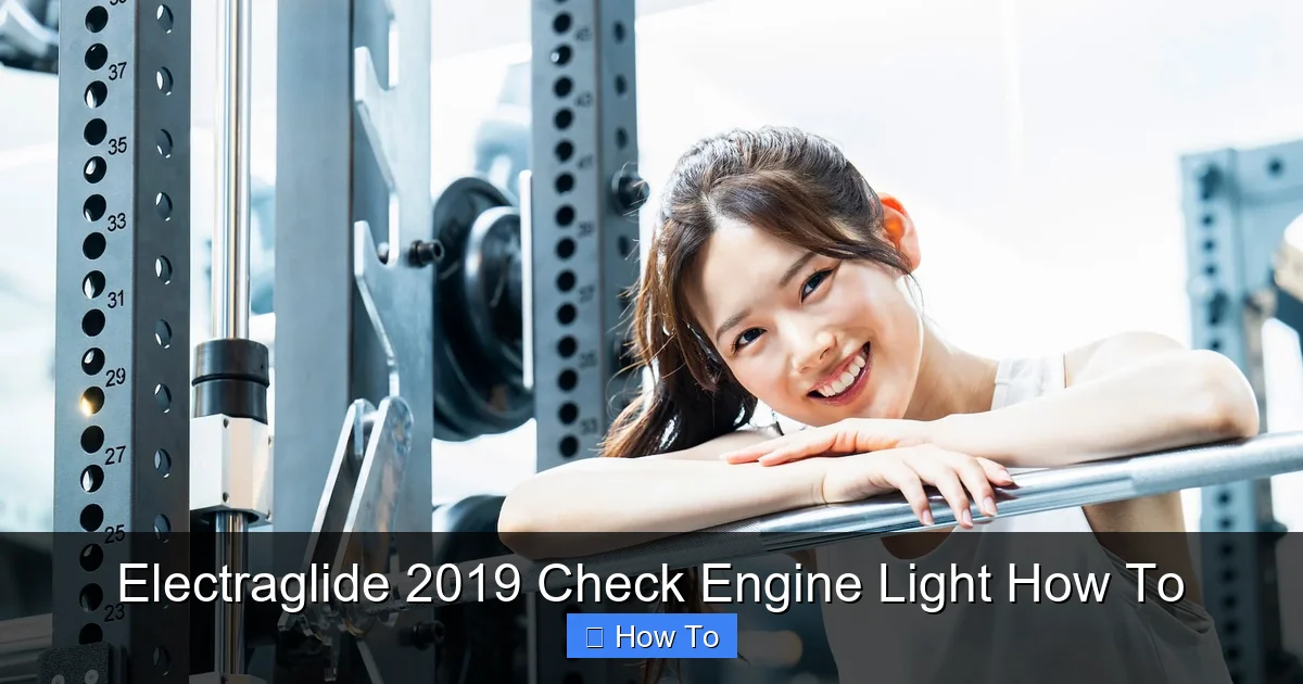Electraglide 2019 Check Engine Light How To - enginelightfixers.com